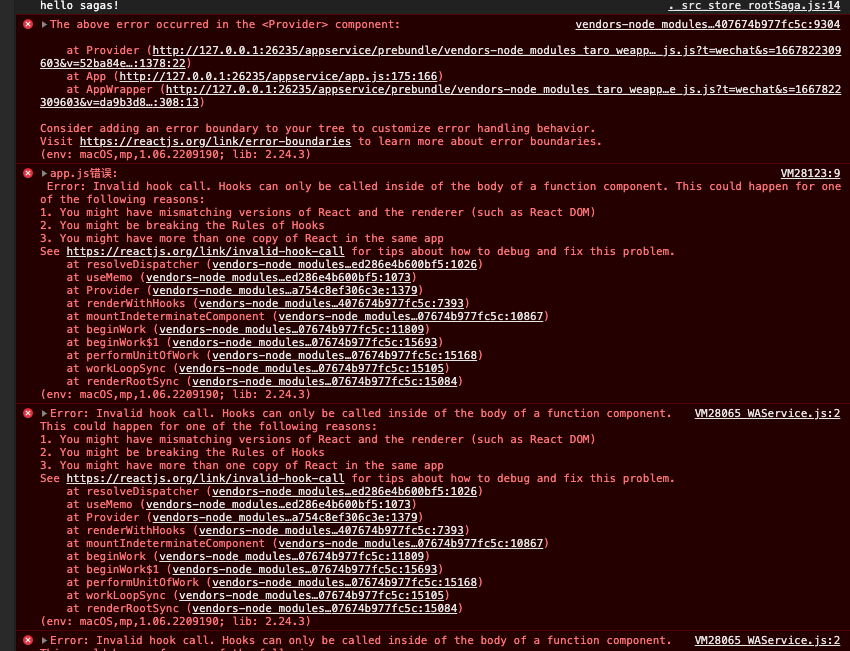 Taro 从3.2.0升级到3.5.7程序run起来报错 · NervJS taro · Discussion #12790 · GitHub